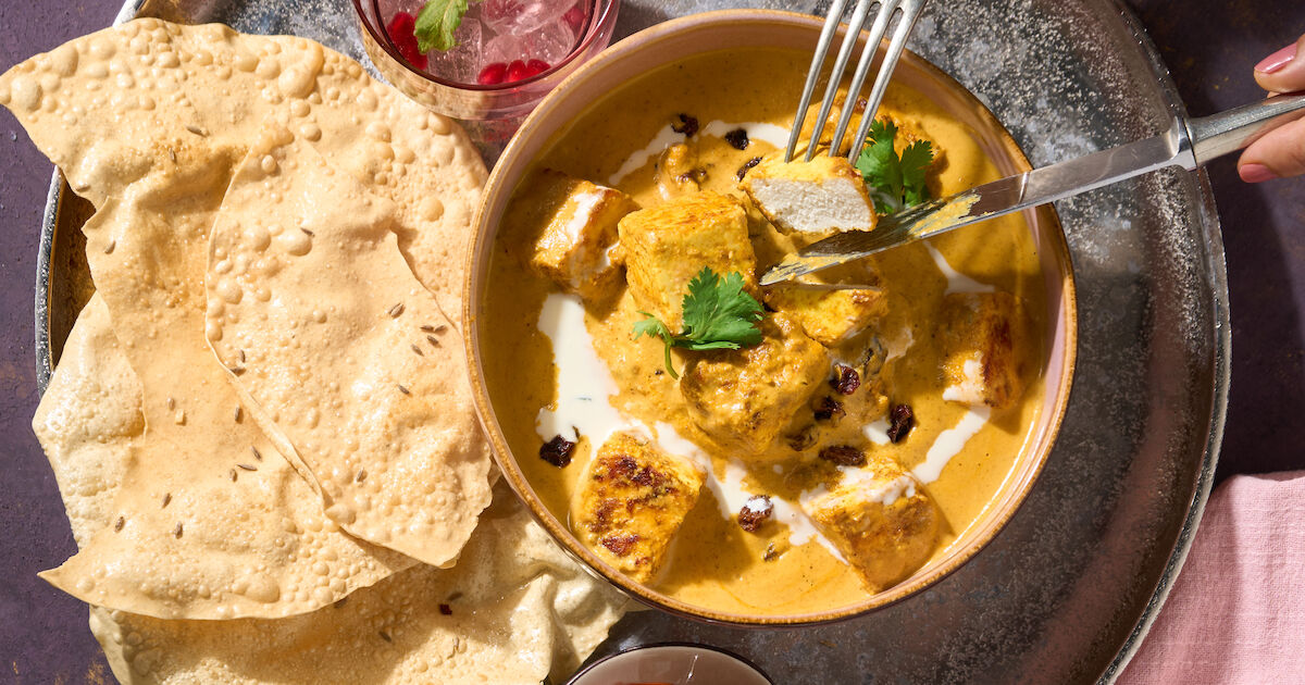 Meal prep with curries: pre-cook, freeze and enjoy! • Bosch BetterFood